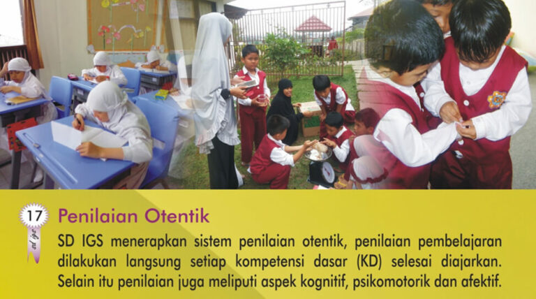 Tentang Kami SD – Islamic Global School